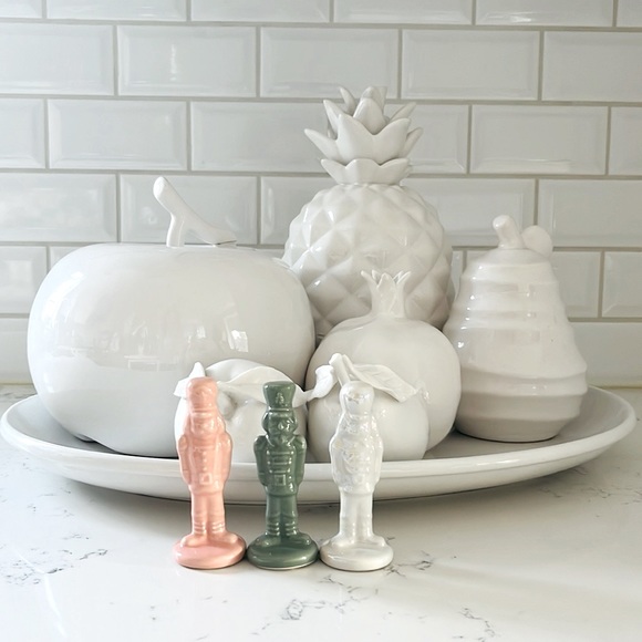 Target | Accents | Target Bullseyes Ceramic Mini Nutcracker Figurines ...